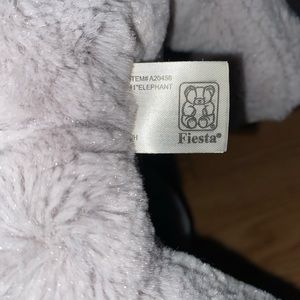 Fiesta | Toys | Fiesta Elephant Plush 5 Sitting Plush Stuffed Animal ...